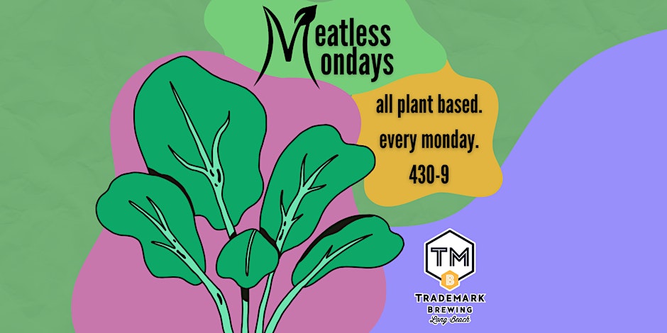 Meatless Monday Logo Meatless Monday