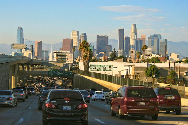 110 Freeway Toll Road