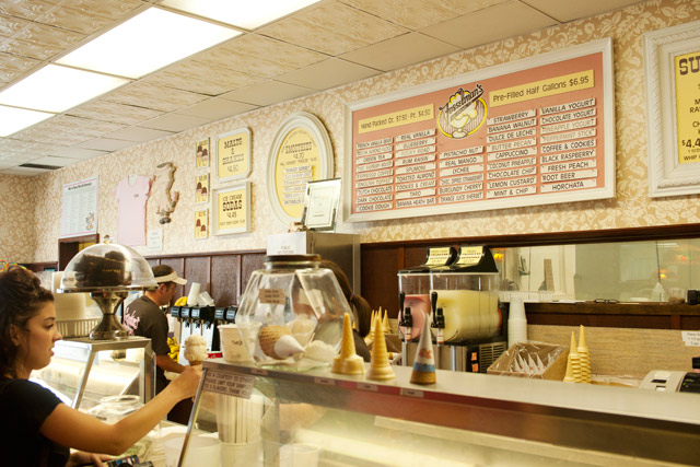 Co Founder of Beloved Fosselman s Ice Cream Parlors Has Died LAist