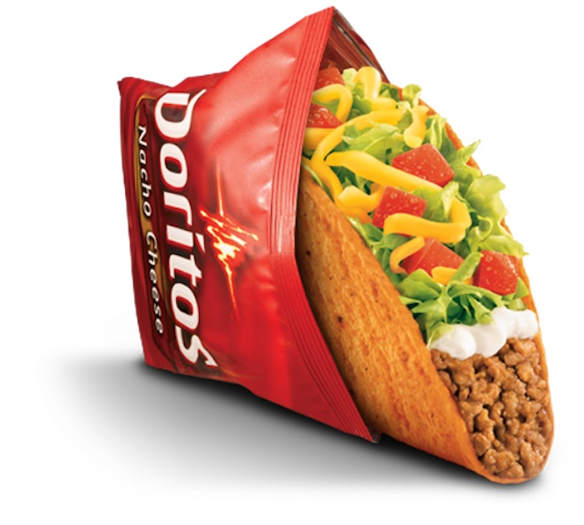 Doritos Lasracha Taco
